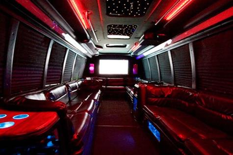 Boston Party Bus Rental | Rent Party Bus & Charter Buses in Boston