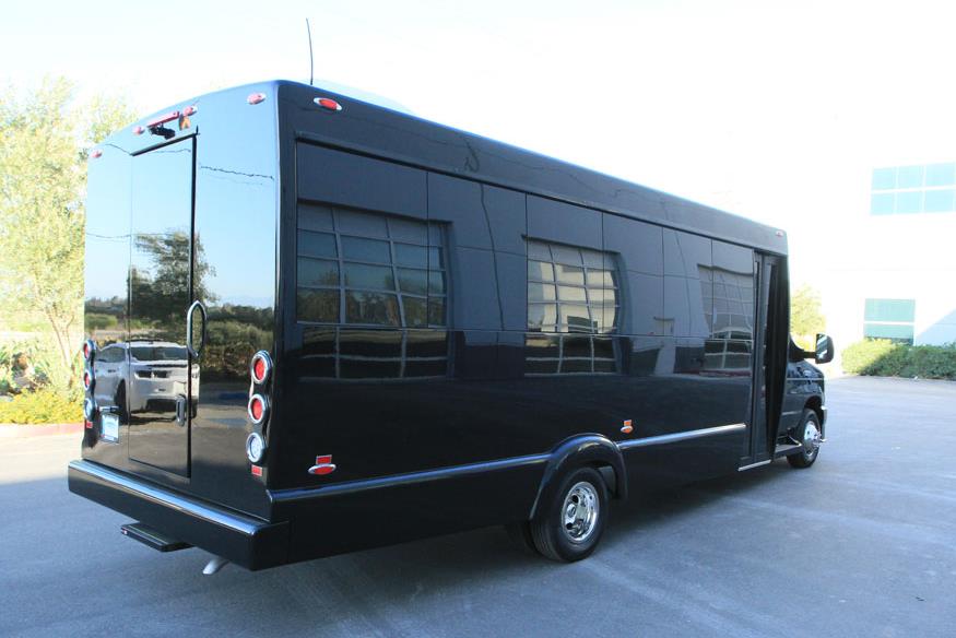 Charleston Party Bus Rental | Rent Party Bus & Charter Buses in Charleston