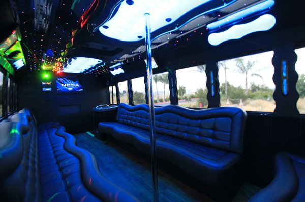 Charlotte Party Bus Rental | Rent Party Bus & Charter Buses in Charlotte