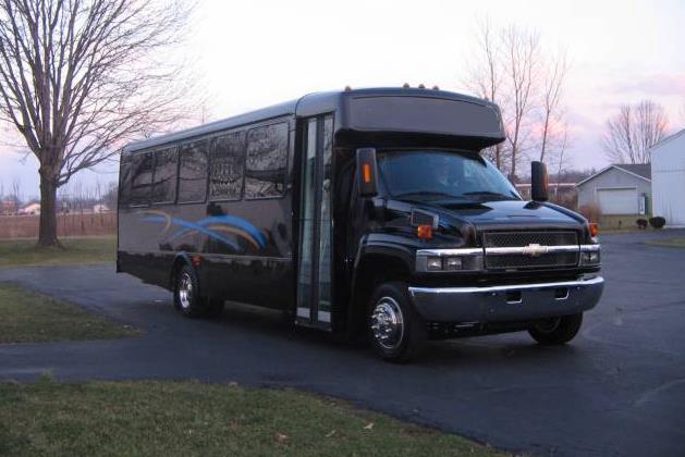 Cleveland Party Bus Rental | Rent Party Bus & Charter Buses in Cleveland