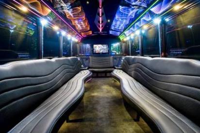 Cleveland Party Bus Rental | Rent Party Bus & Charter Buses in Cleveland