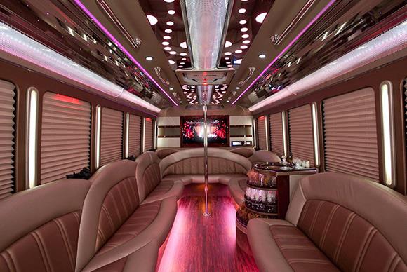 Detroit Party Bus Rental | Rent Party Bus & Charter Buses in Detroit