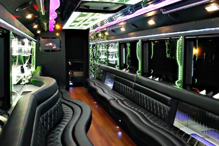 Huber Heights Party Bus Rental | Rent Party Bus & Charter Buses in ...