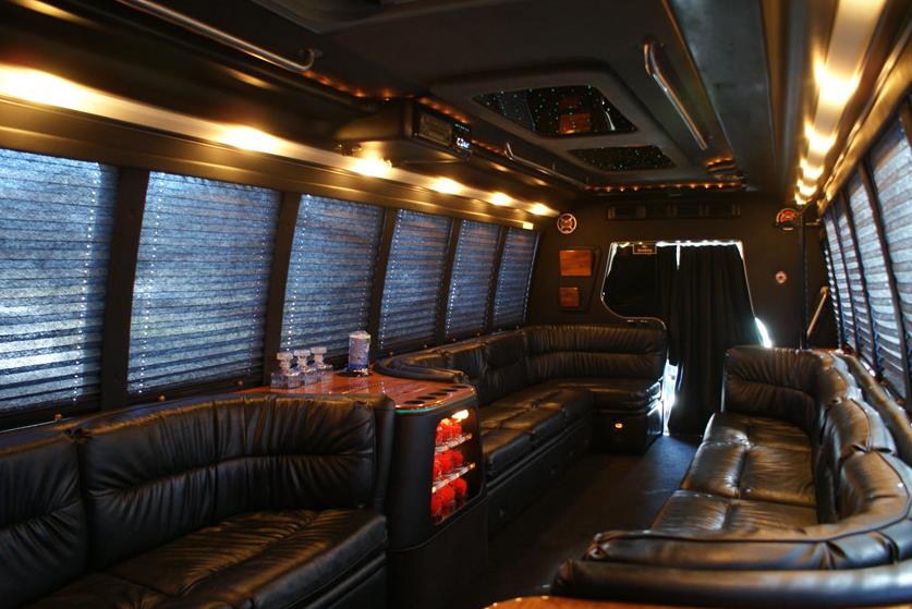 Indianapolis Party Bus Rental | Rent Party Bus & Charter Buses in ...