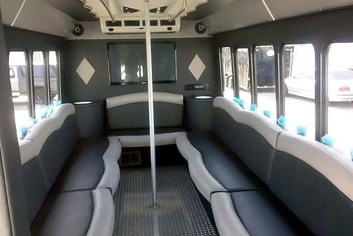 Lincoln Party Bus Rental | Rent Party Bus & Charter Buses in Lincoln