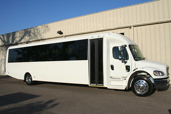 Memphis Party Bus Rental | Rent Party Bus & Charter Buses in Memphis