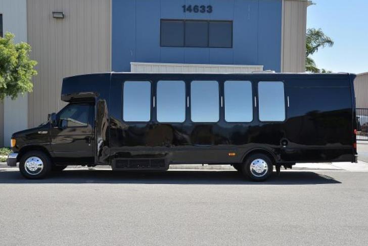 Mustang Party Bus Rental | Rent Party Bus & Charter Buses in Mustang