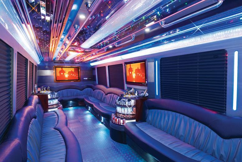 Nashville Party Bus Rental | Rent Party Bus & Charter Buses in Nashville