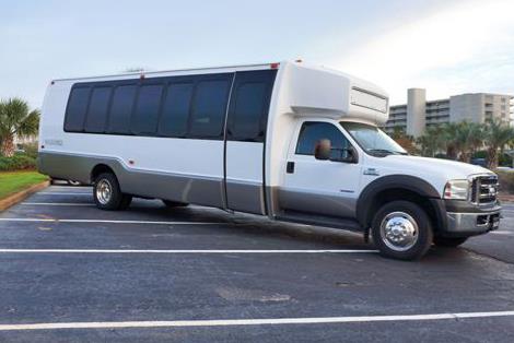 Pensacola Party Bus Rental | Rent Party Bus & Charter Buses in Pensacola