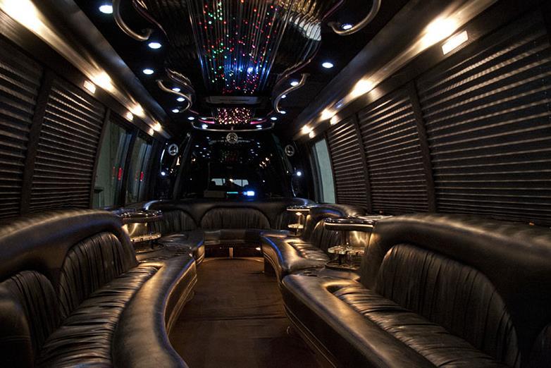 Roseville Party Bus Rental | Rent Party Bus & Charter Buses in Roseville