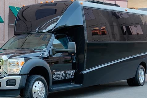 #1 for Tailgate Party Bus Rentals - Best Sports Party Buses Ever
