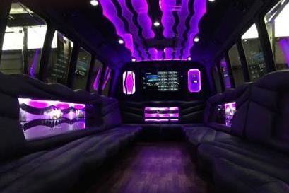 #1 for Tailgate Party Bus Rentals - Best Sports Party Buses Ever